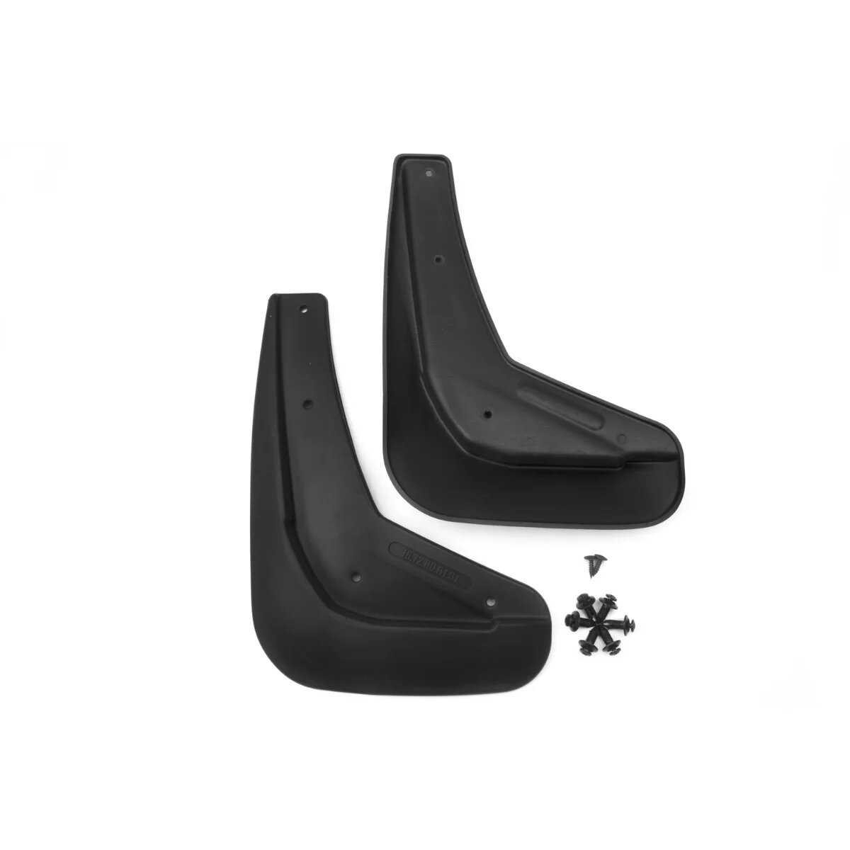 Брызговики передние FORD Focus 3, 2015-2019 2 шт.(optimum) в пакете / Форд Фокус