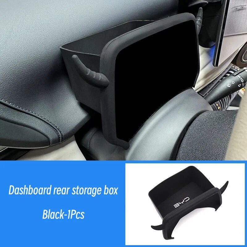 Автомобильный органайзер для BYD ATTO 3 Black BYD09-Black A