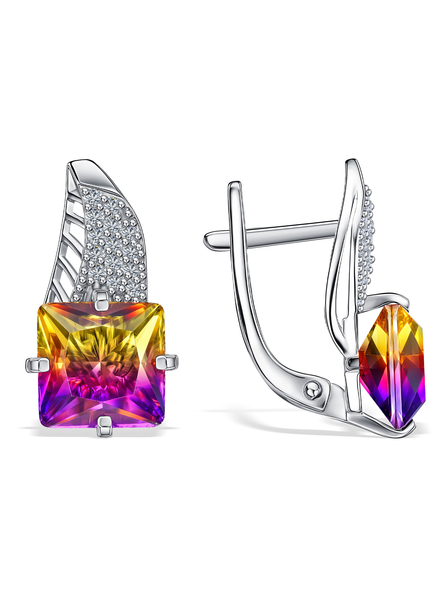Серьги Давыдов, 925 проба