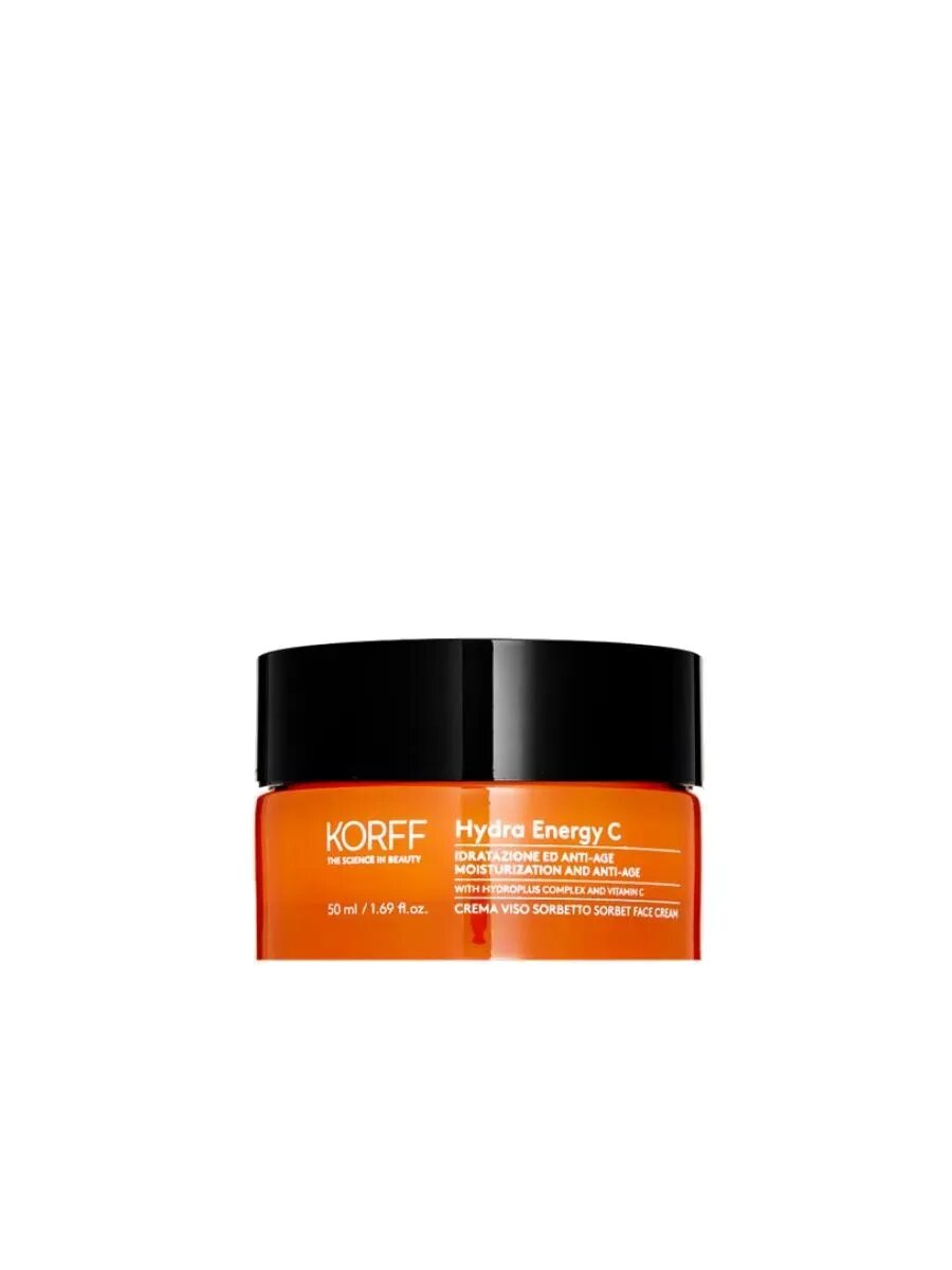 KORFF Hydra Energy C MOISTURIZATION AND ANTI-AGE SOR, 50мл