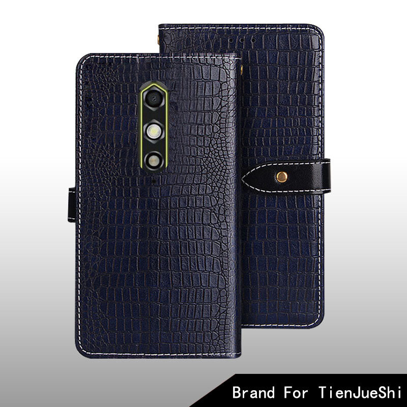 Чехол MyPads Croco Poko для Ulefone Rugking 2 Pro роскошный эксклюзивный, с фактурной прошивкой рельефа кожи крокодила, с застежкой и визитницей же.