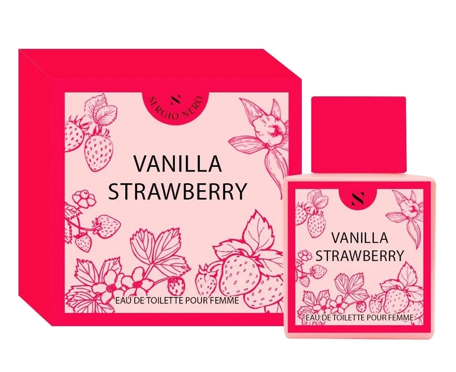 Туалетная вода Серджио Неро Ванилла Строуберри для женщин 50 мл - Sergio Nero Vanilla Strawberry