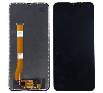 Дисплей для Realme C2/OPPO A1K (RMX1941/CPH1923) в сборе Черный + набор инструментов и клей