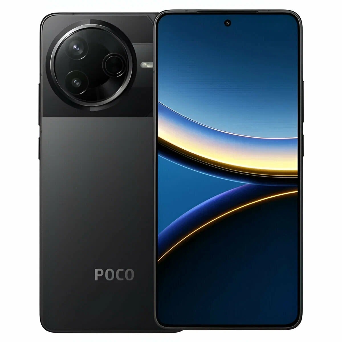 Смартфон Xiaomi POCO F7 Pro 12/256Gb Black (Черный), Global, AMOLED