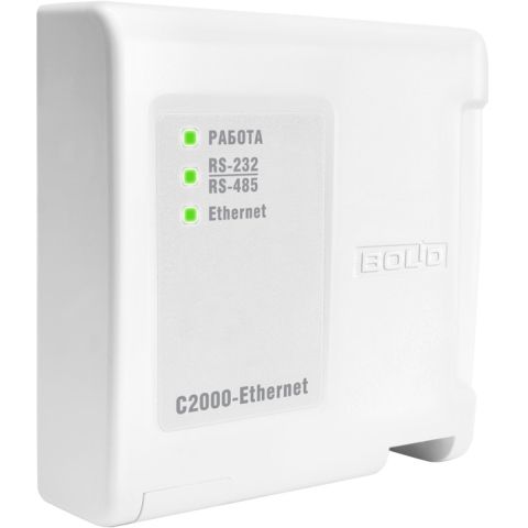 С2000-Ethernet 2017г Преобразователь интерфейсов Болид