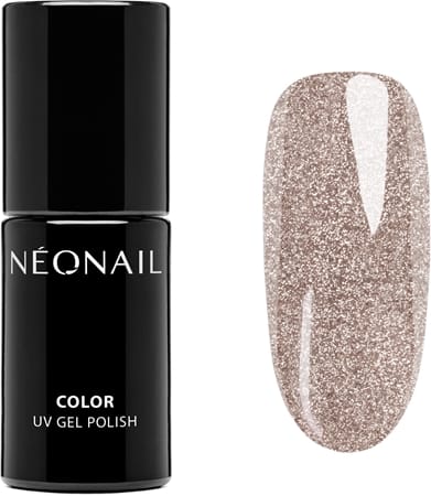 Лак для ногтей NeoNail Winter Symphony, Snowlit Gold, 7,2 мл