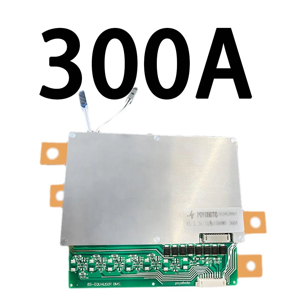 3S 4S 7S 8S BMS 12V 24V 100A150A 200A 300A 600A BMS, защитная плата для литий-ионной батареи LifePo4, балансировочная плата