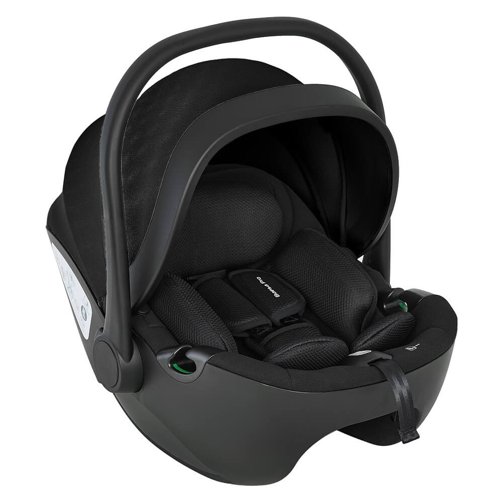 Pituso Baesa Pro i-Size, автолюлька до 1 года гр.0 (0-13 кг), цвет Black