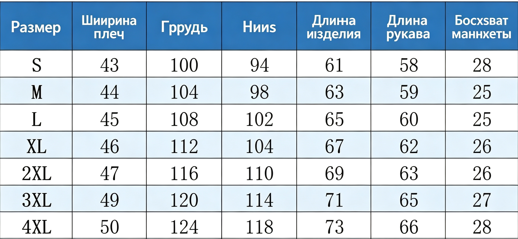 Куртка джинсовая ROMIKY Весна-лето 2024, размер 4XL — фото 1