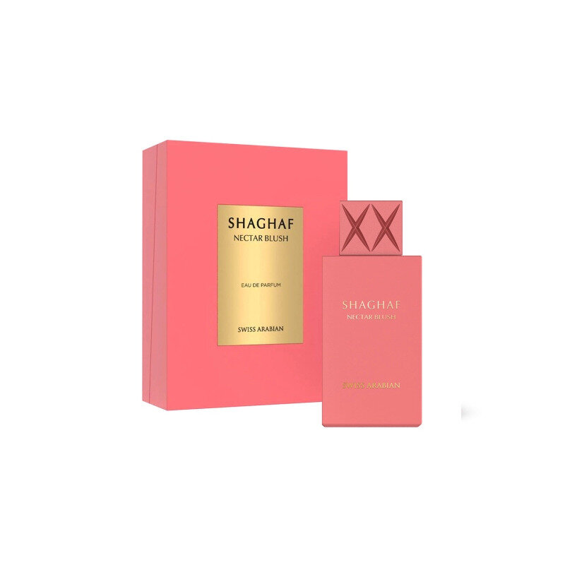 Парфюмерная вода для женщин и мужчин Swiss Arabian Shaghaf Nectar Blush 75 мл / Духи Свисс Арабиан Шагаф Нектар Блаш