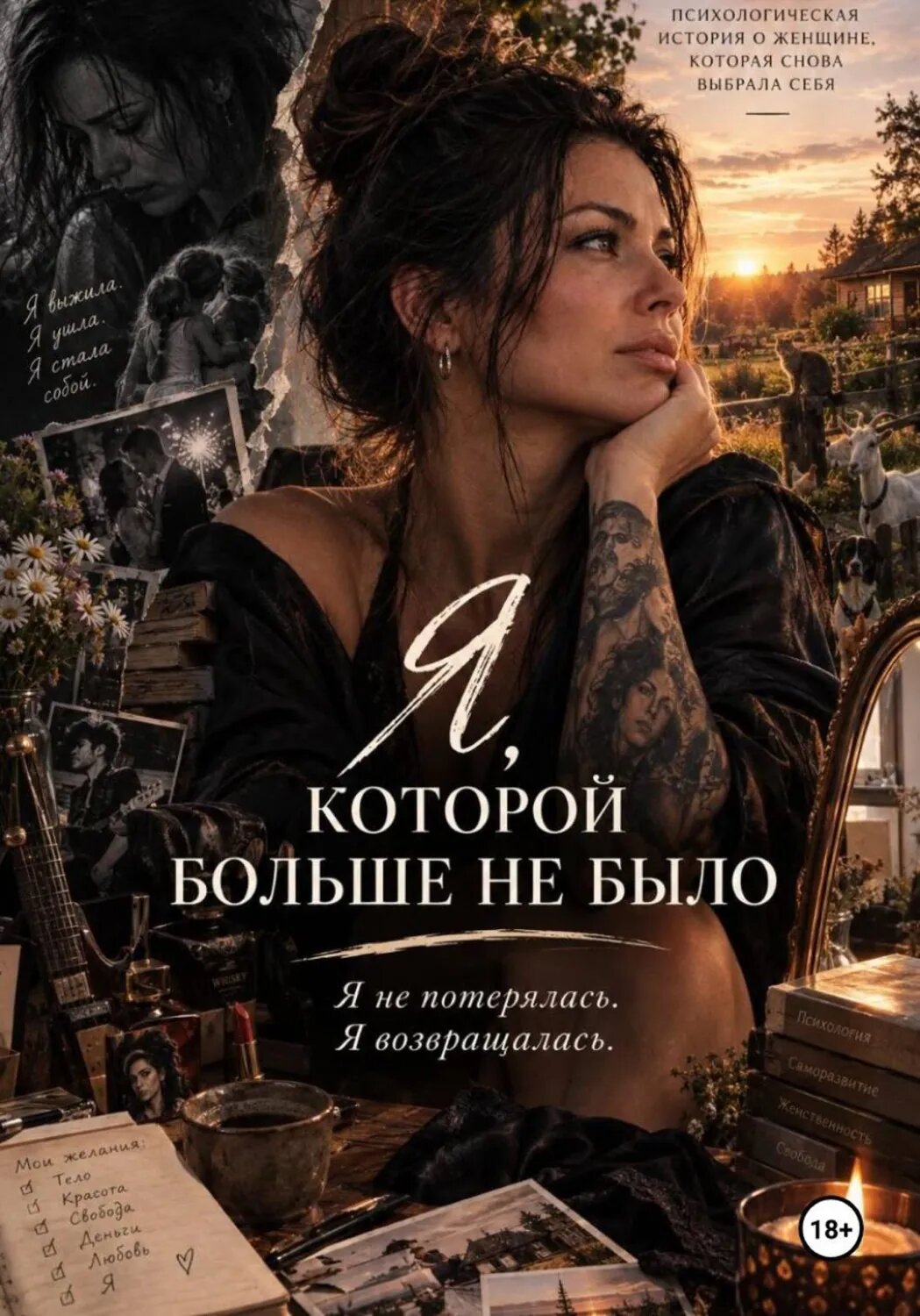 Я, которой больше НЕ было. Я не потерялась. Я возвращалась. [Цифровая книга]