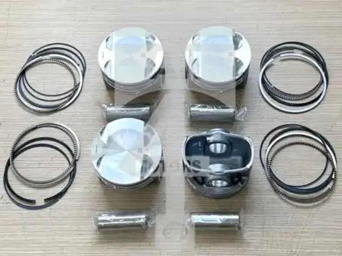 Поршень с кольцами и пальцем (All4Motors EPNS1365)
