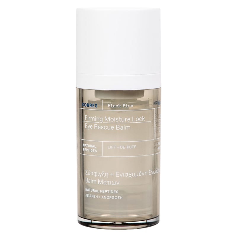 Крем для ухода за кожей Korres Firming Moisture Lock Eye Rescue Balm Подтягивающий крем под глаза 15 мл