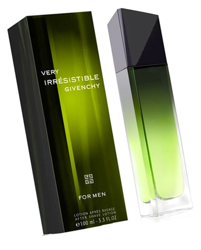 Живанши Фор Мен Вери Иррезистибл мужской лосьон после бритья 100 мл - Givenchy