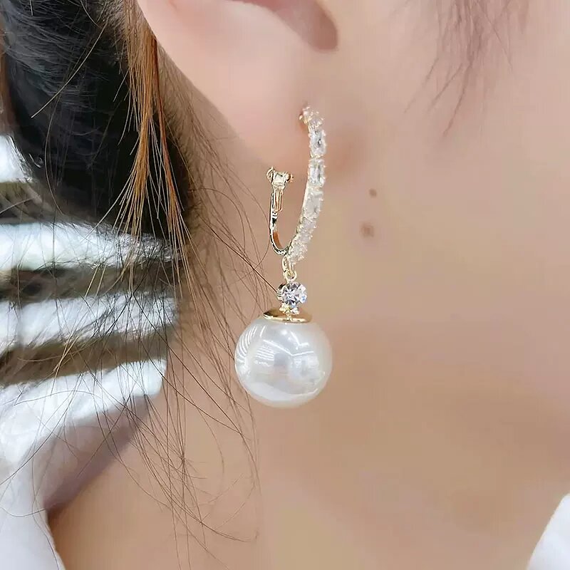 Серьги Далия