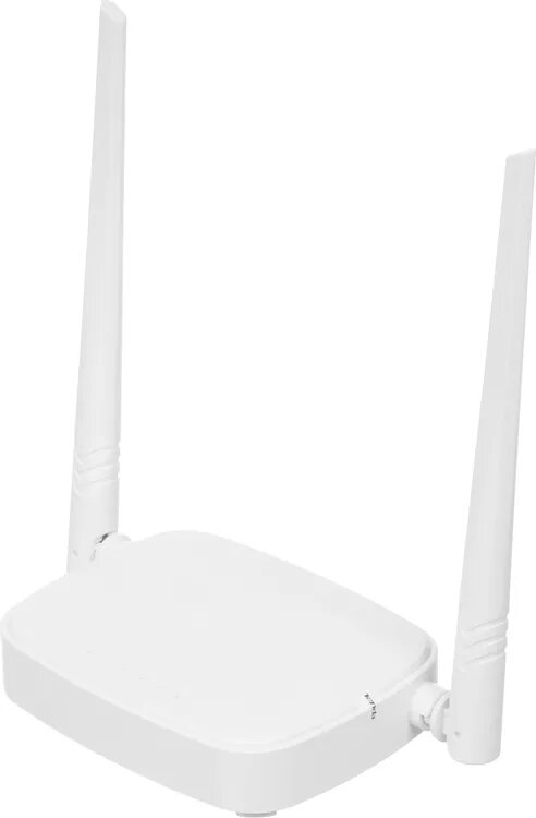 Wi-Fi роутер TENDA N301, Wi-Fi 4, N300, 2.4ГГц, 3 LAN, белый