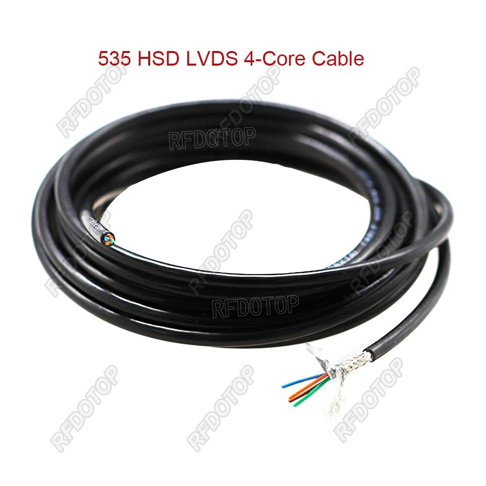 RFDOTOP 535 HSD LVDS экранированный кабель 100 Ом 20M