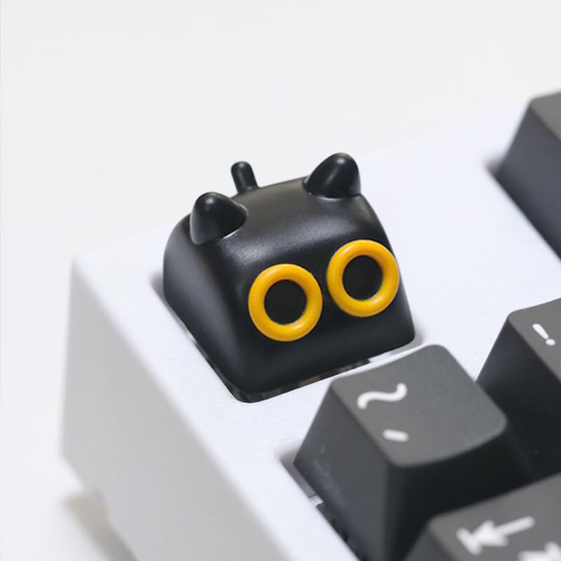 Кейкапы для механической клавиатуры - HYMM аниме мультфильм-1U Artisan Пользовательские ручной работы из смолы