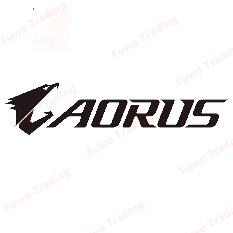 Индивидуальные модные автомобильные наклейки Aorus League CSGO, виниловые D, 30cm, 1 pieces
