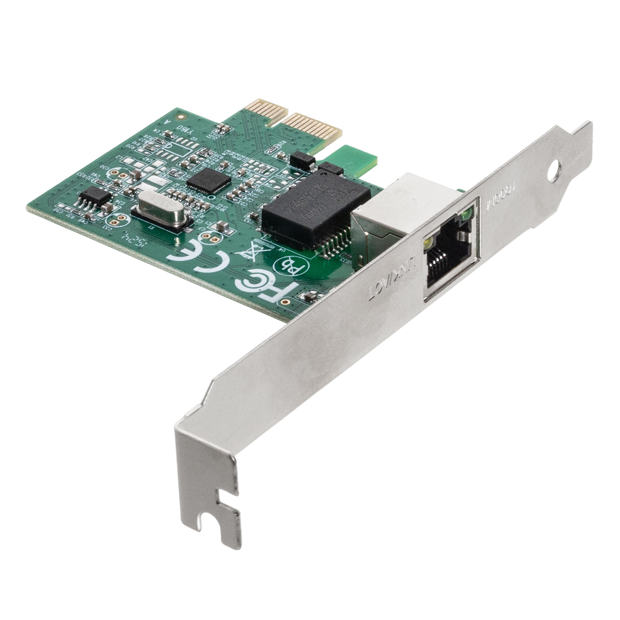 Сетевая карта PCI-E , Realtek RTL8111E — фото 1