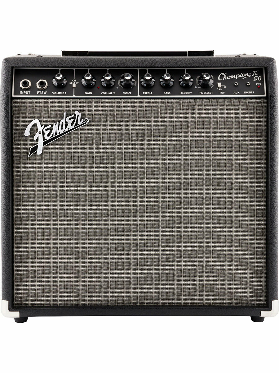 Комбоусилитель FENDER Champion II 50