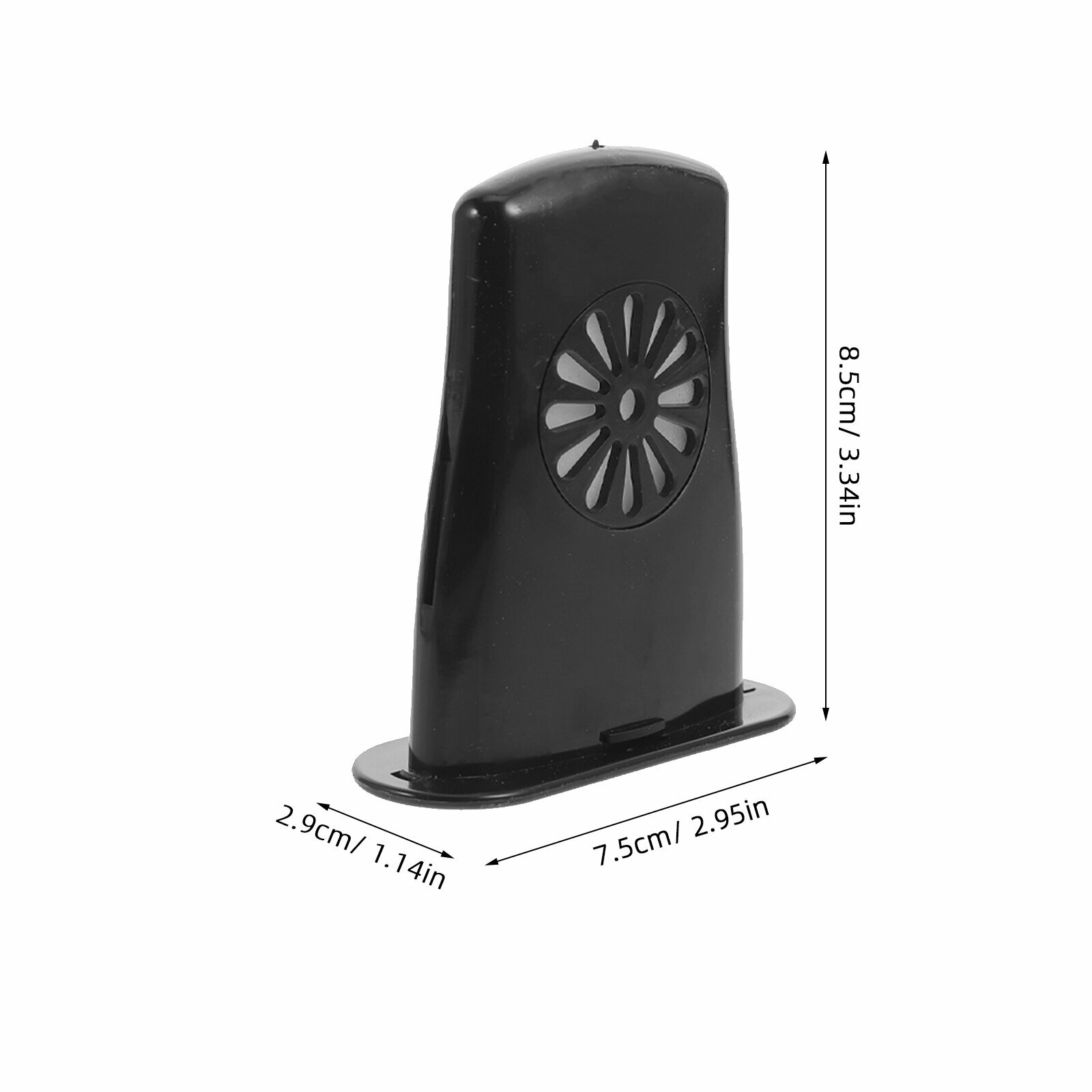 Влажность Для Гитары 4 Шт Гитара Увлажнитель Из Пластика 8.50X7.50X2.90Cm