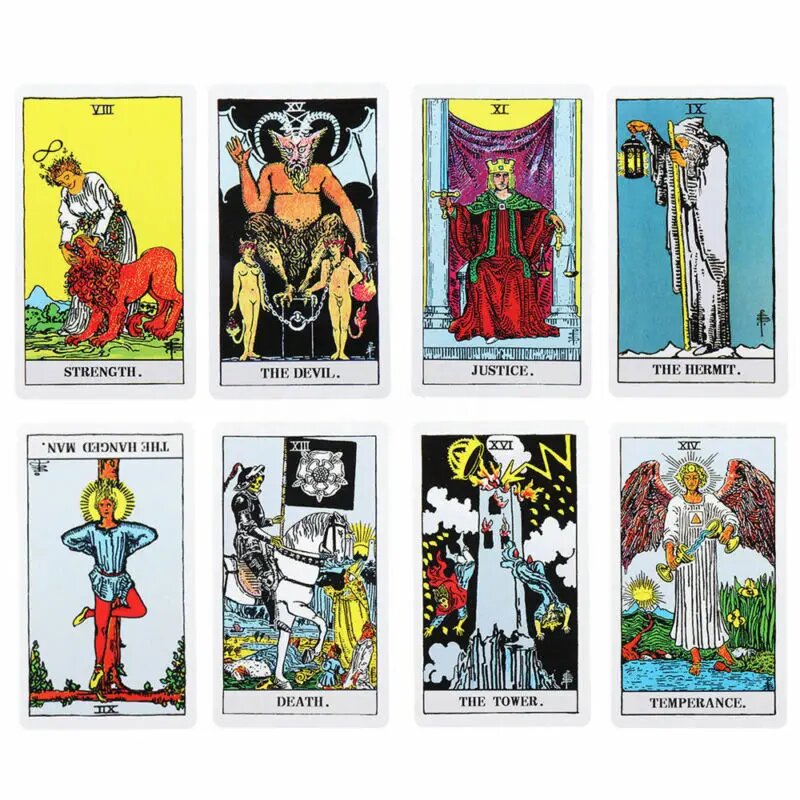 Таро колода 78 карт Tarot Card 78pcs
