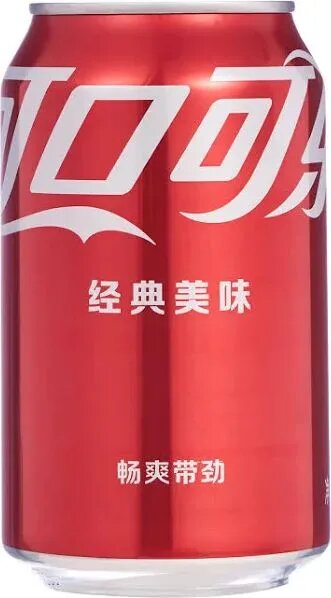Газированный напиток Coca-Cola Китай, 0,33 л