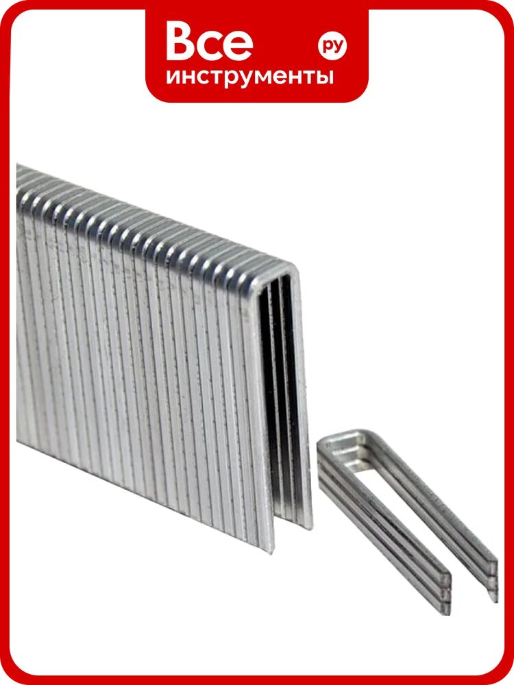 Скобы (5000 шт; 5.7х35 мм; 1.05х1.25 мм) для 0704.030100 ELITECH 195048