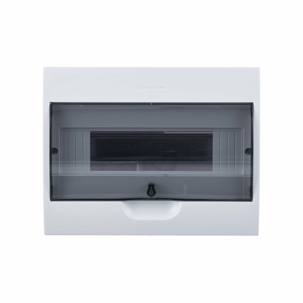 Корпус навесной с прозрачной дверцей Systeme Electric (Schneider Electric) City9 Box 1ряд/12модулей (ранее MIP12112S) EZ9E112S2SRU — фото 1