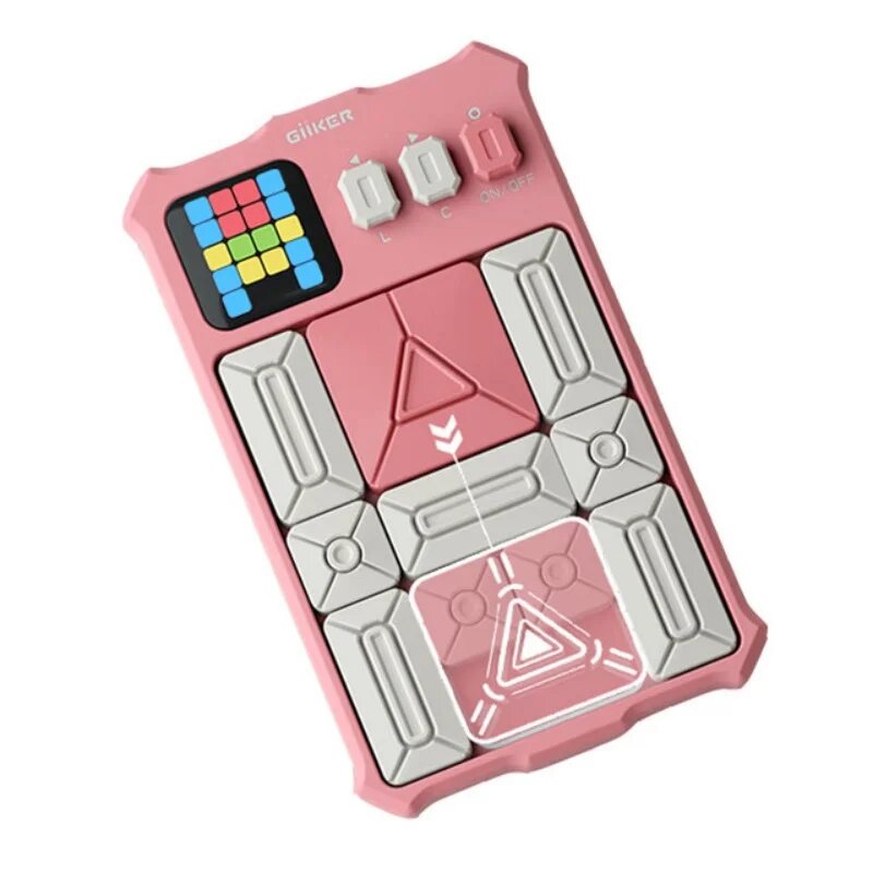 Giiker Головоломка Super Slide Pink