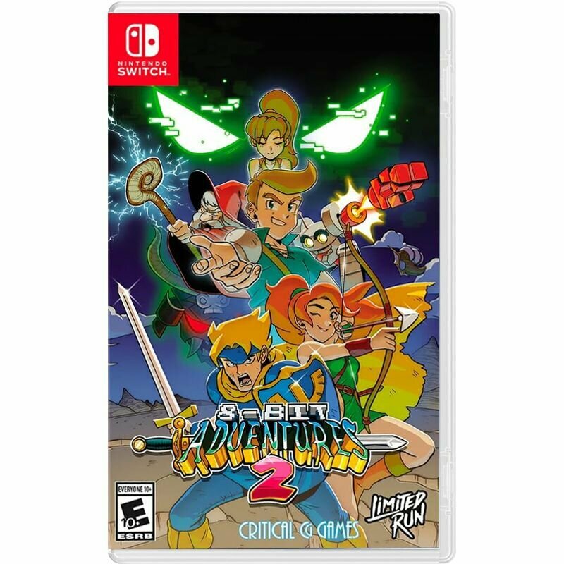 Игра 8-Bit Adventures 2 (английская версия) для Nintendo Switch