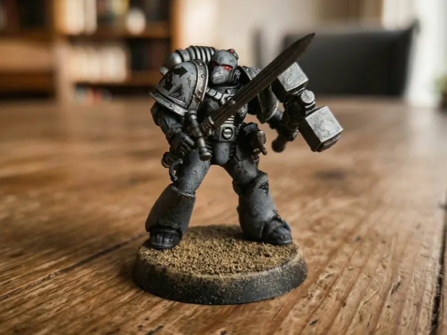 Фигурка "Ветеран Кровавых Ангелов" (Warhammer 40000)