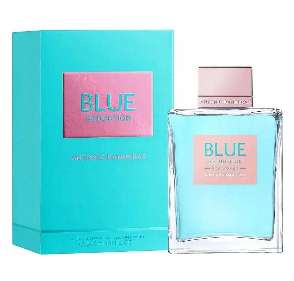 A. Banderas woman Blue Seduction (2020) Туалетная вода 200 мл.