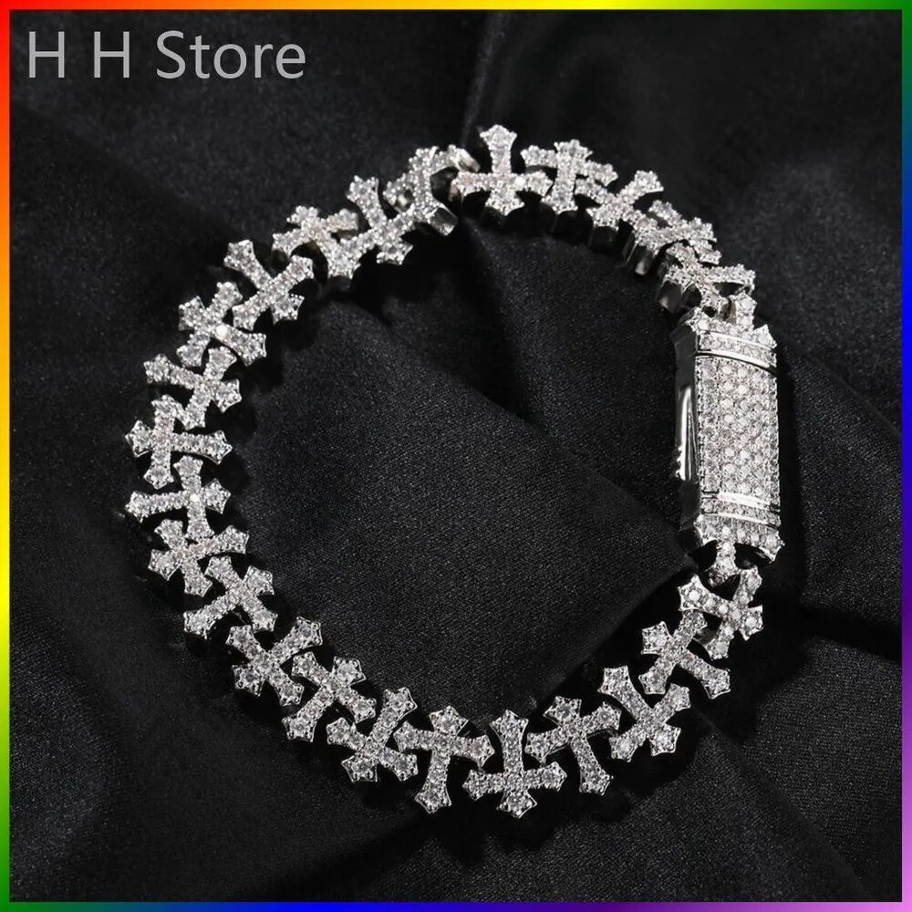 Браслет, Swarovski Zirconia
