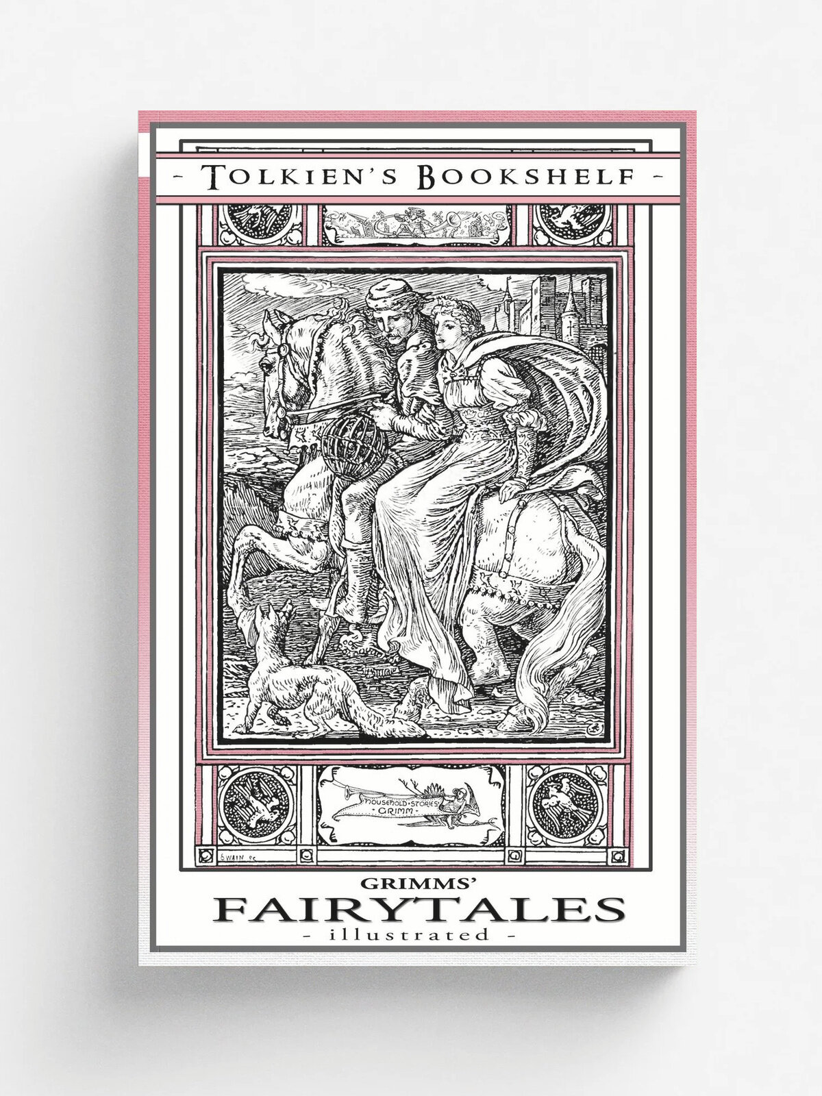 Grimms' Fairytales - Illustrated. The Professor's Bookshelf #10