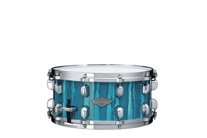 TAMA MBSS65-SKA STARCLASSIC PERFORMER малый барабан, клён/берёза, голубой (светлые и темные полосы)