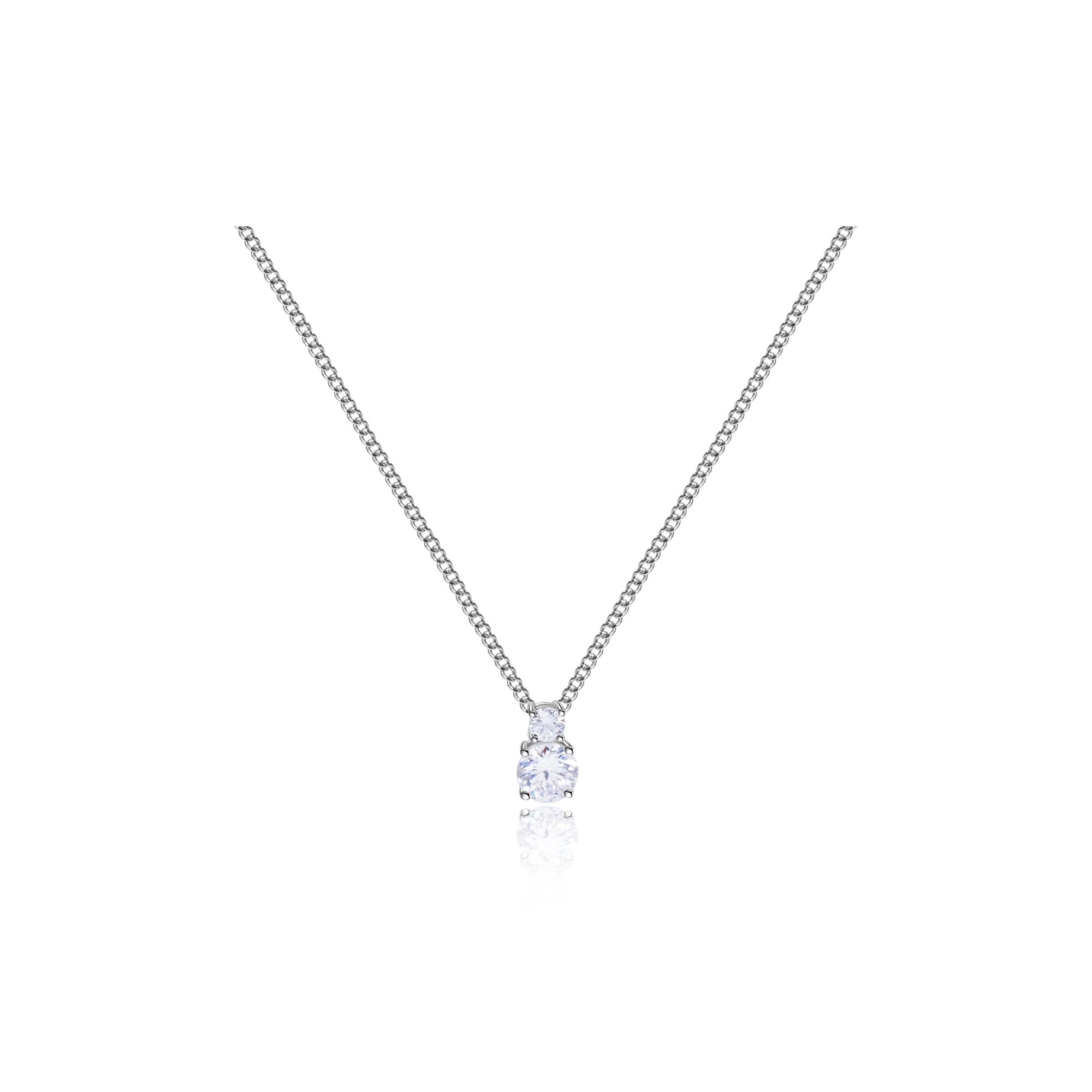 Колье, кристаллы Swarovski