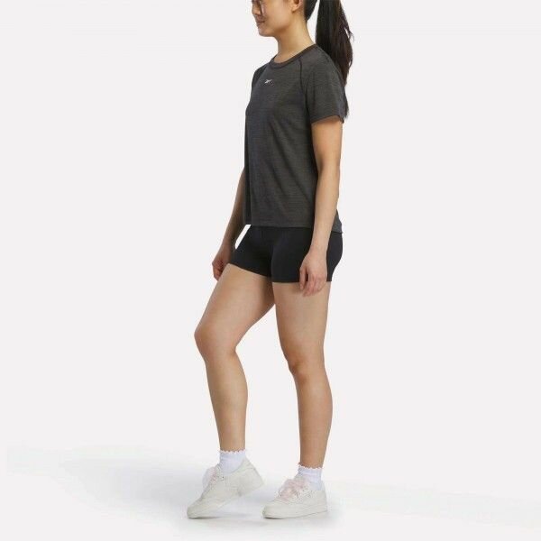 Футболка спортивная Reebok, размер M, черный — фото 1