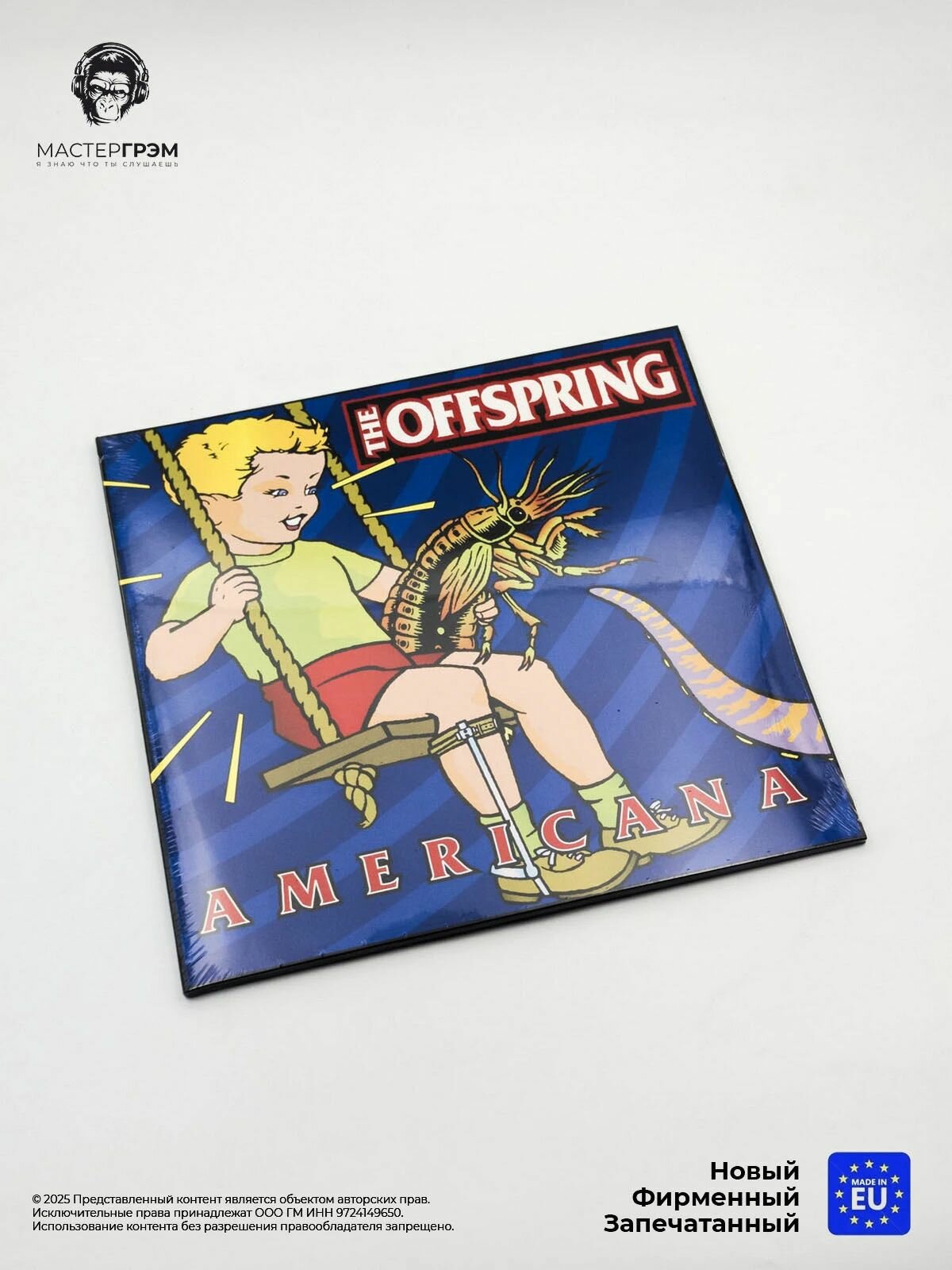 Виниловая пластинка The Offspring - Americana (LP) 2019