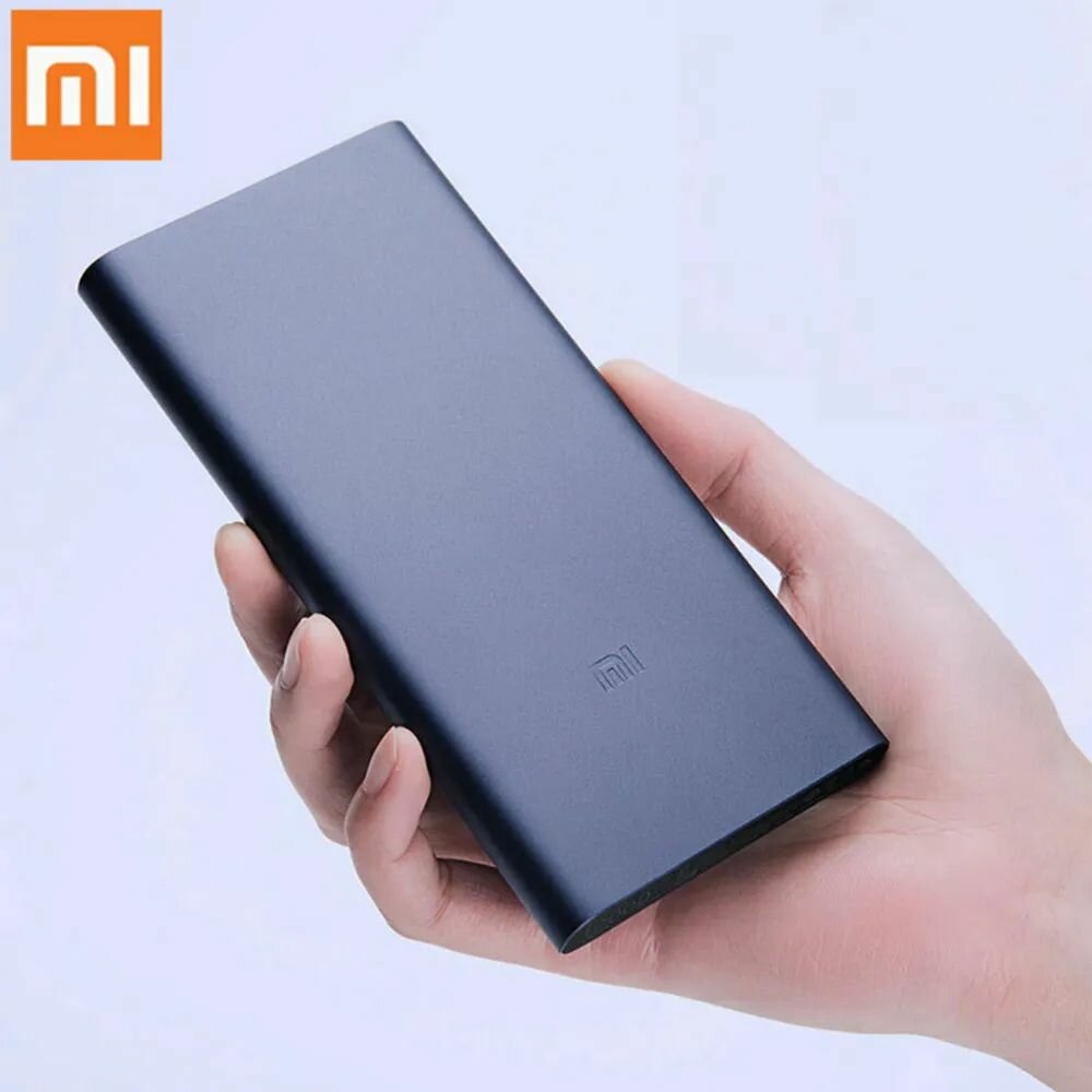 Портативное зарядное устройство Xiaomi Power Bank 2 10000mAh Blue / Синий