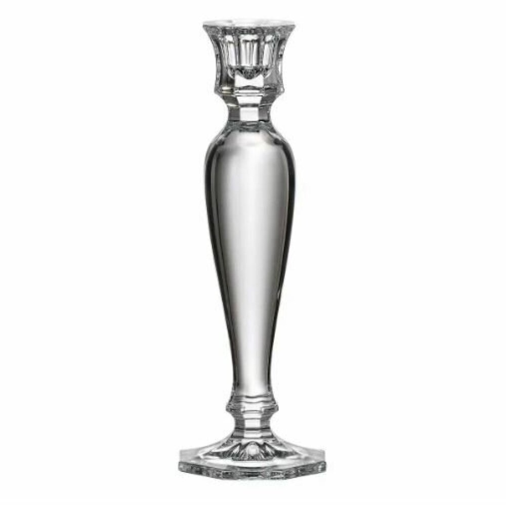Подсвечник хрустальный "Ariane" 25,5 см. / 1 шт. Crystal Bohemia