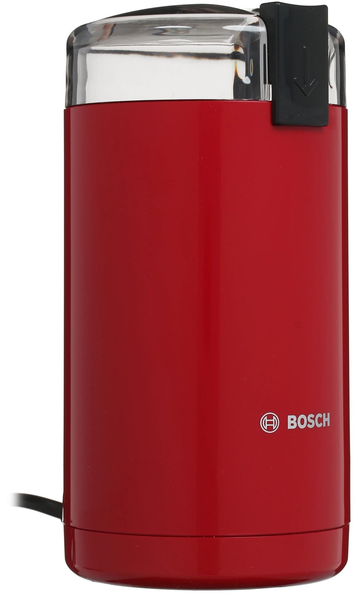 Кофемолка Bosch TSM6A014R 180Вт сист. помол: ротац. нож вместим:75гр красный