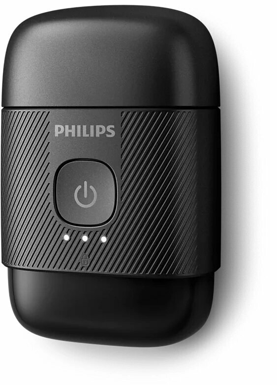 Бритва роторная Philips S591/05 реж. эл:2 питан: аккум. черный