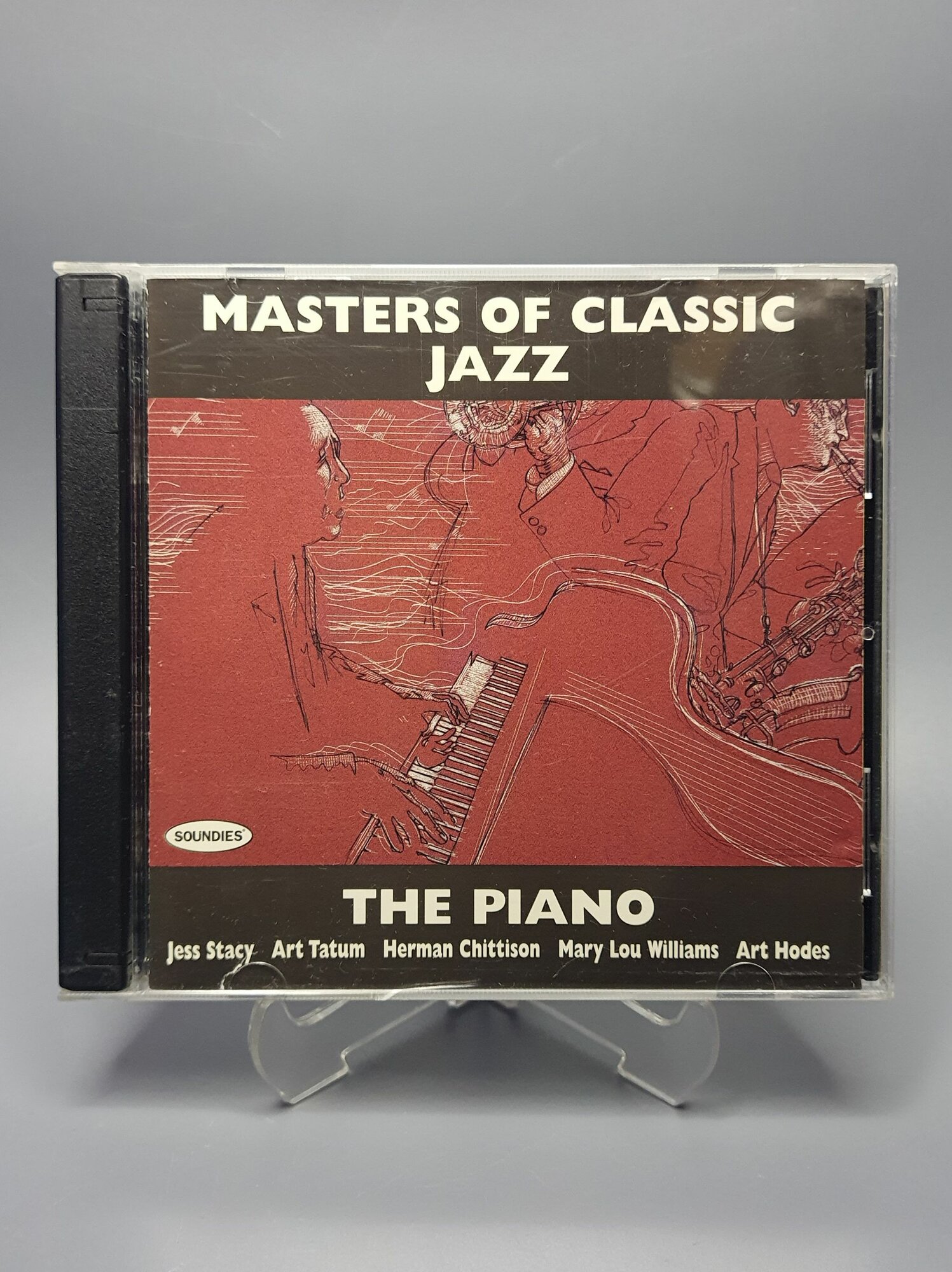 Сборник в стиле джаз " Masters of Classic Jazz: The Piano" на 2х CD (США) 2006 г.