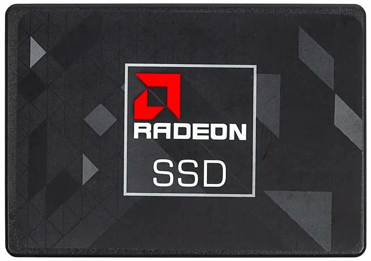 Видеокарта AMD Жесткий Диск SSD Radeon R3SL0512G2, оригинал, гарантия 1 год