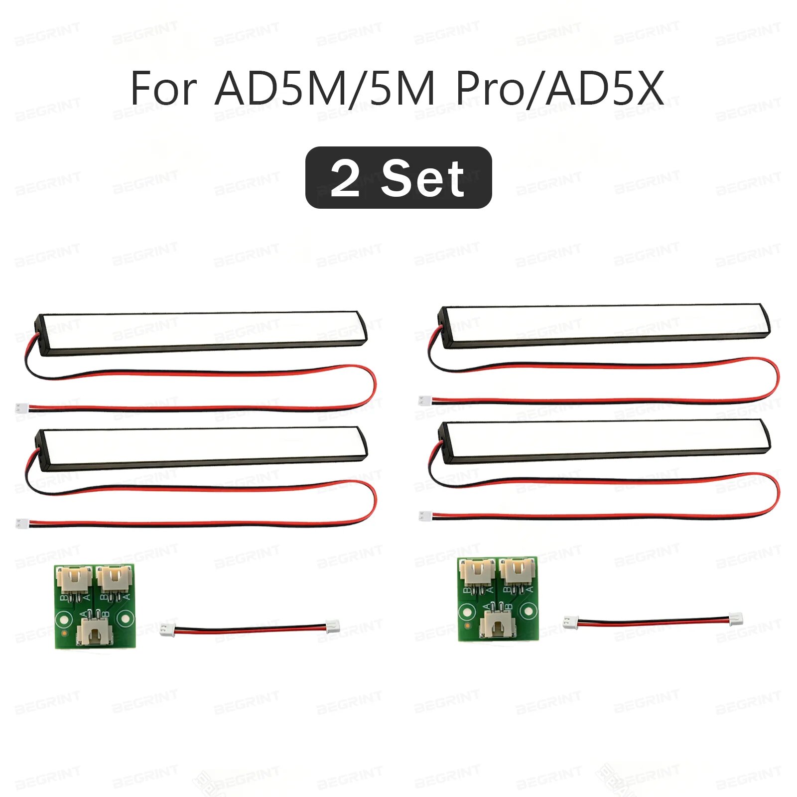 Светодиодная лента Flashforge Ad5x Lightstrip Adventurer 5 м 2set