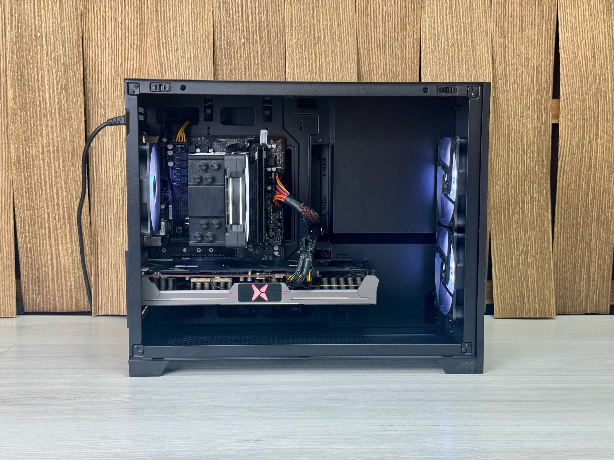 Игровой пк Ryzen 3500X/16Gb/RX5600XT/SSD 278452 — фото 1