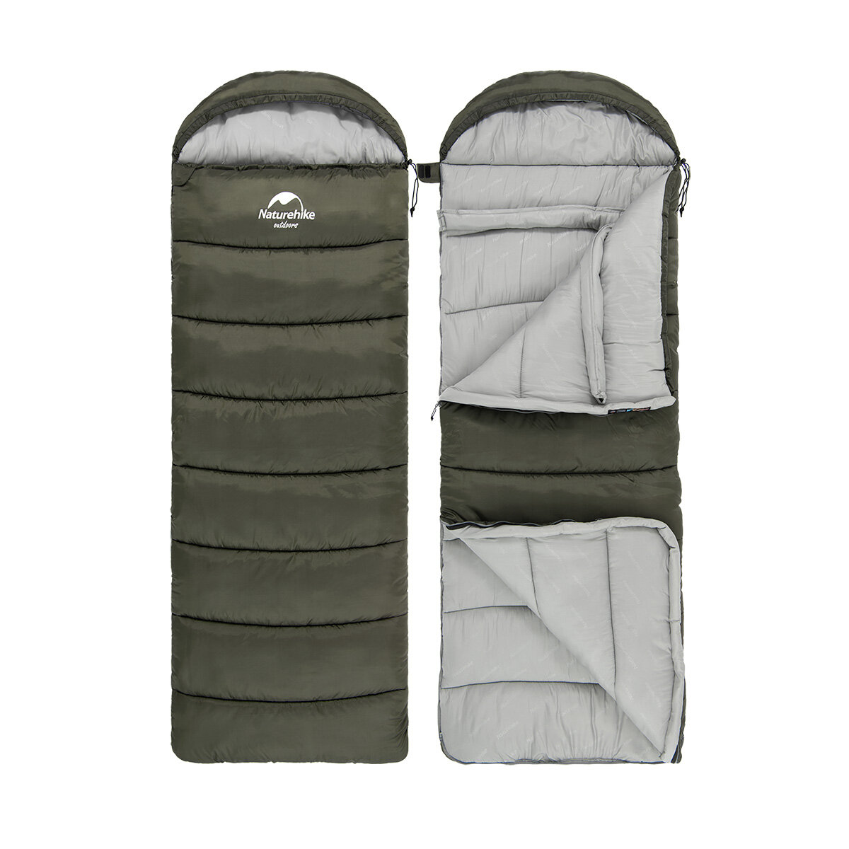 Спальный мешок Naturehike New Envelope Cotton Sleeping Bag With Hood