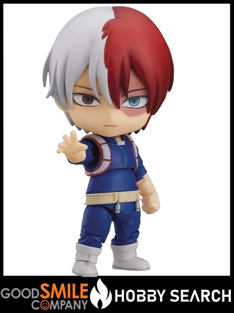 Фигурка Моя Геройская Академия Шото Тодороки Good Smile Nendoroid #1112 / My Hero Academia Shoto Todoroki Figure 10 См